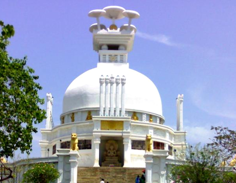 Dhauli Shanti Stupa | Find Your Peace at Dhauligiri - Local Tourism